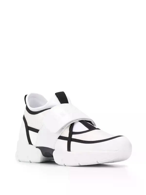 MSGM Leather Chunky Sneakers