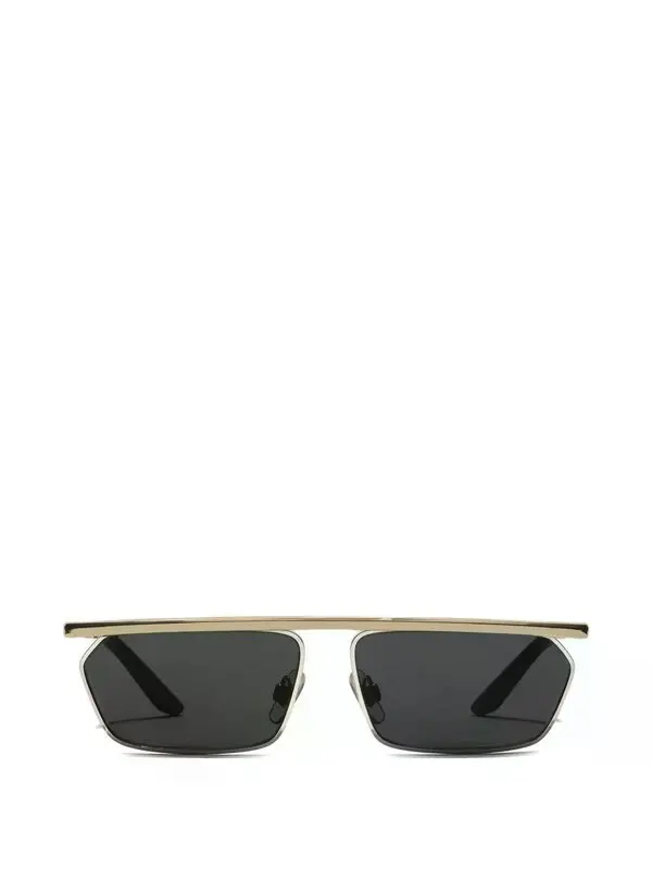 Dolce & Gabbana Metal Square Sunglasses - Gold