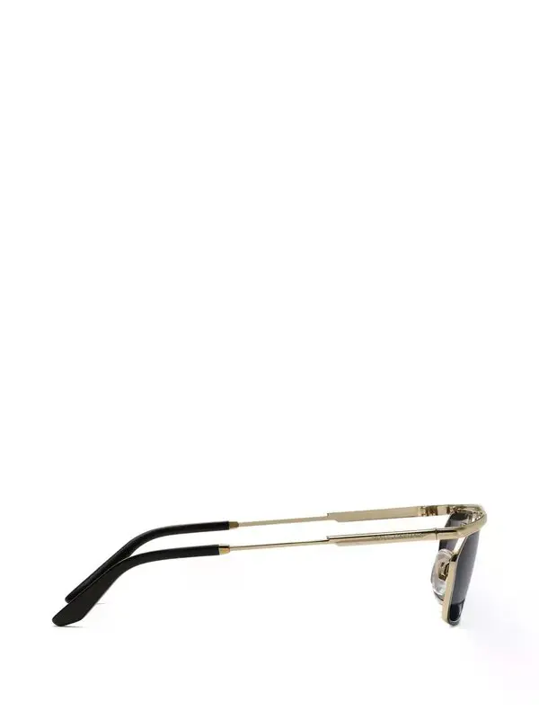 Dolce & Gabbana Metal Square Sunglasses