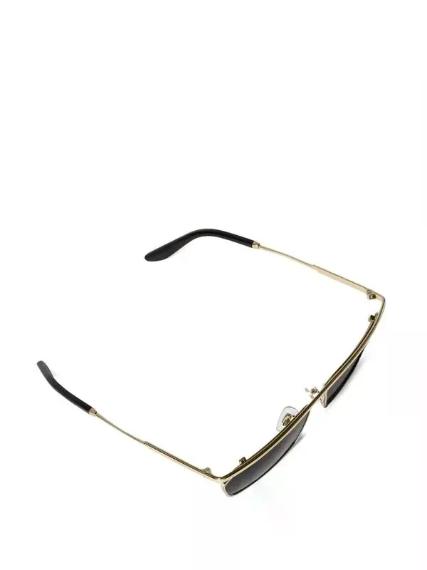 Dolce & Gabbana Metal Square Sunglasses