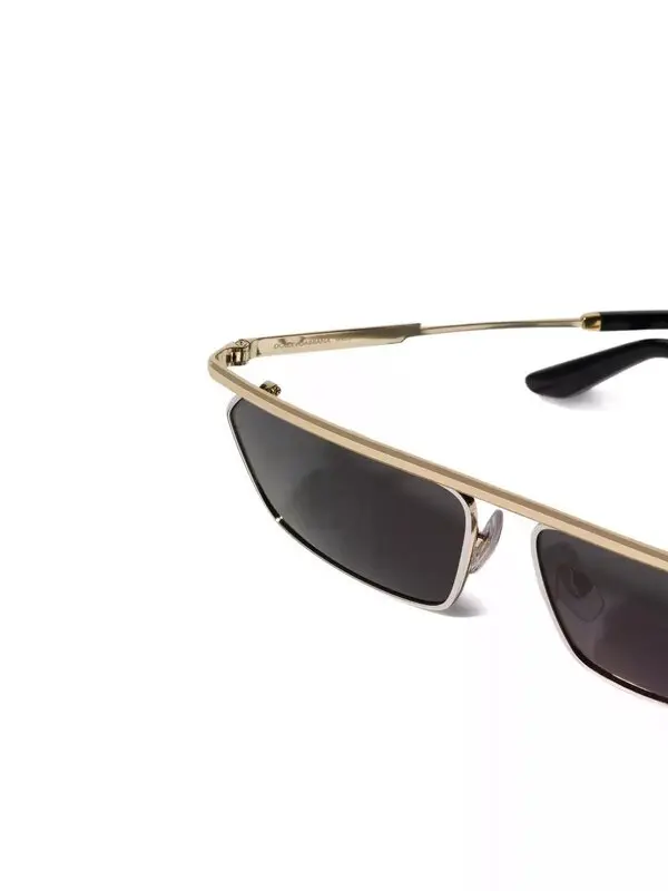 Dolce & Gabbana Metal Square Sunglasses