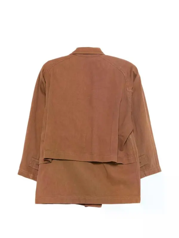 Issey Miyake 1980s Cotton Jacket