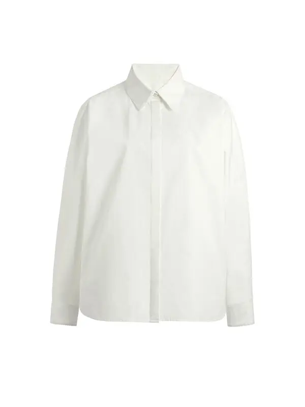 Tess Lorenz Shirt In Poplin
