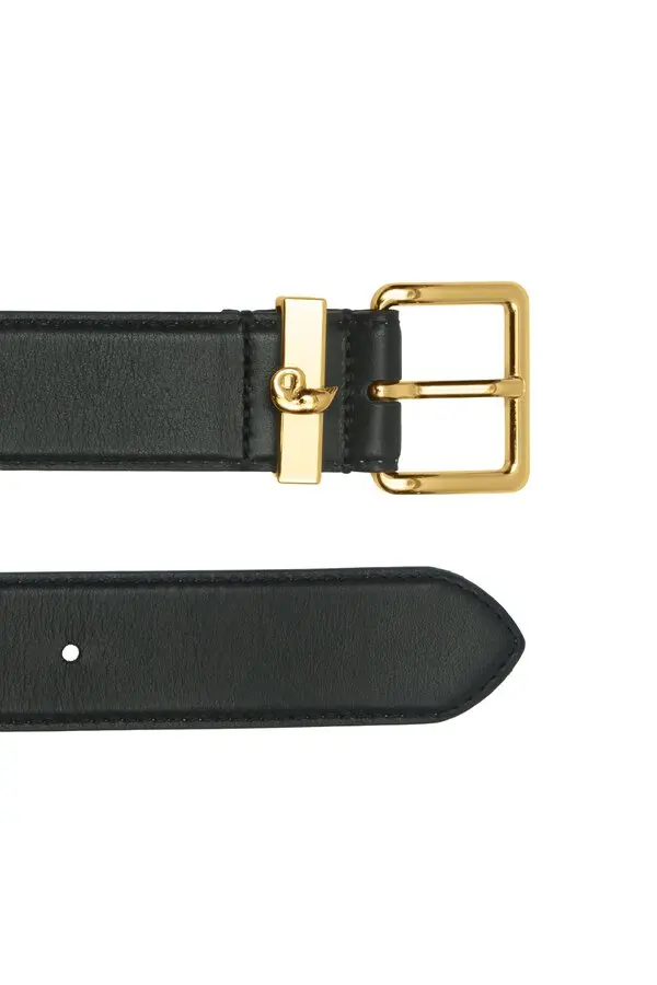 TESS LORENZ Belt With Goose Buckle