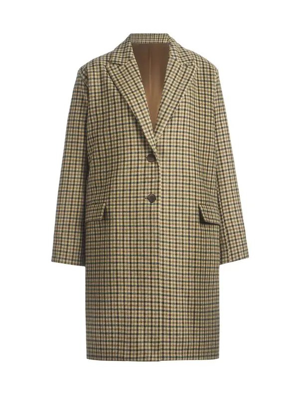 Tess Lorenz Wool Overcoat