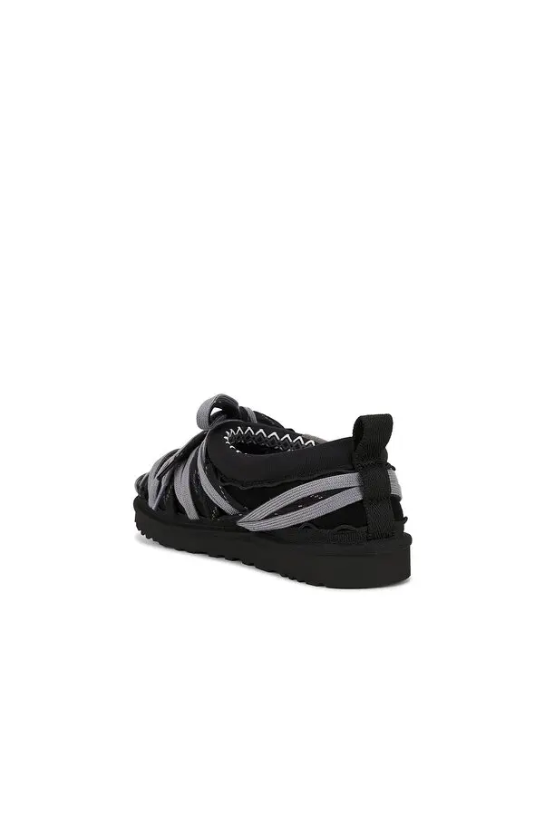 UGG Tasman Lace Shoe - Black