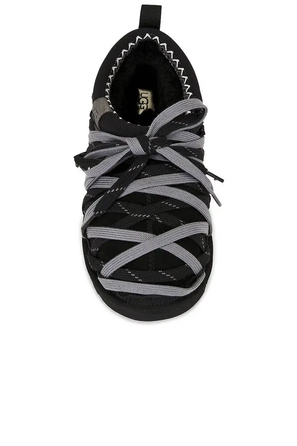 UGG Tasman Lace Shoe - Black