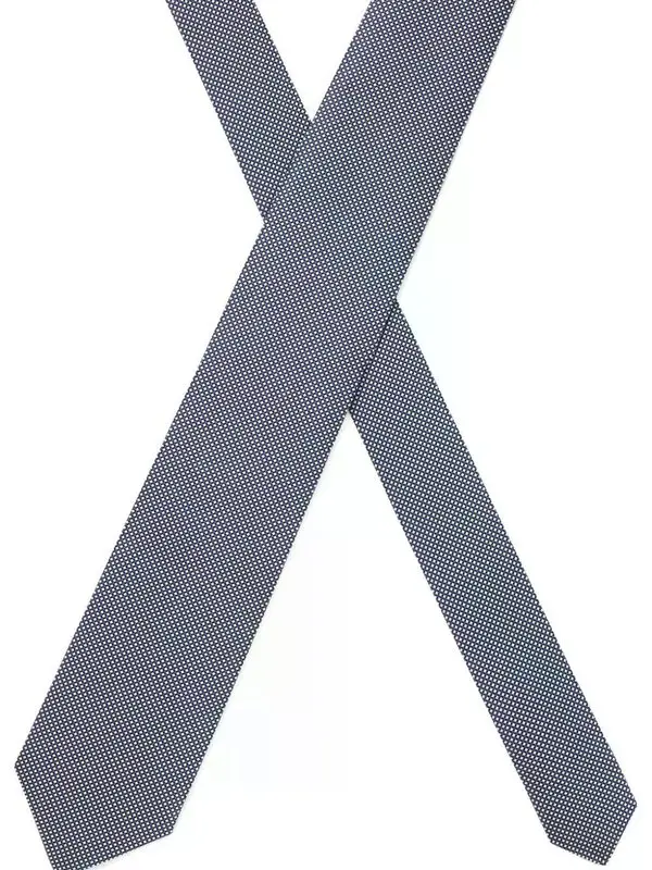 BOSS Dotted-pattern Neck Tie