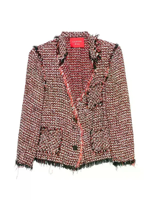 LANVIN Bouclé Jacket