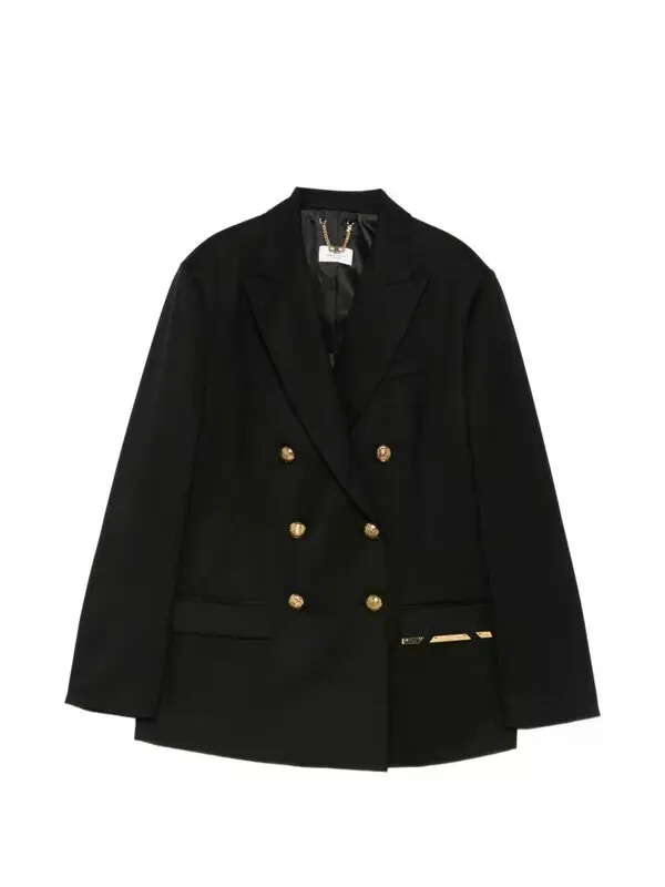 Elisabetta Franchi Double-breasted Buttoned Jacket