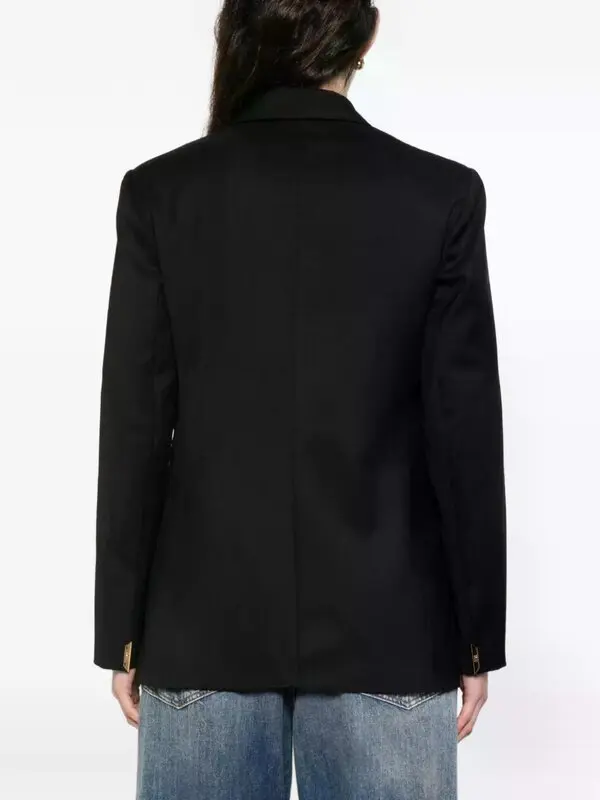 Elisabetta Franchi Double-breasted Buttoned Jacket