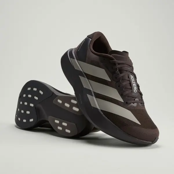 Adidas Adizero Evo Sl Shoes - Aurora Coffee / Putty Beige / Beige