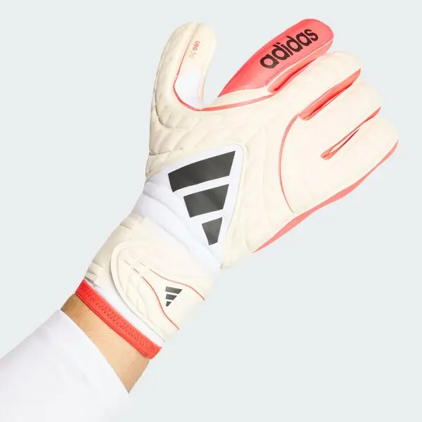 Adidas Copa Goalkeeper Glove League - White / Lucid Red / Black