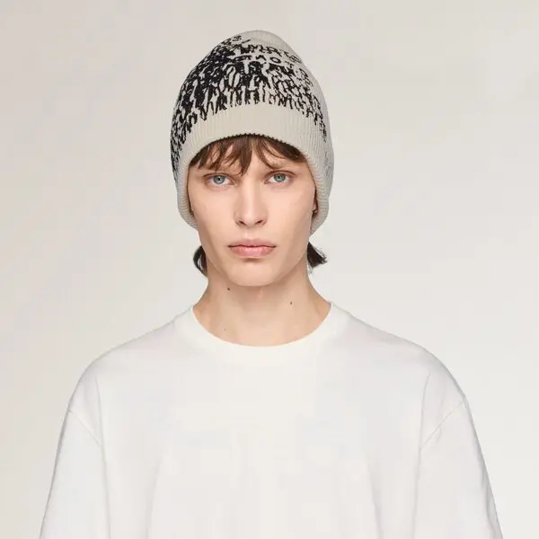 Adidas Graphic Beanie - Chalk White