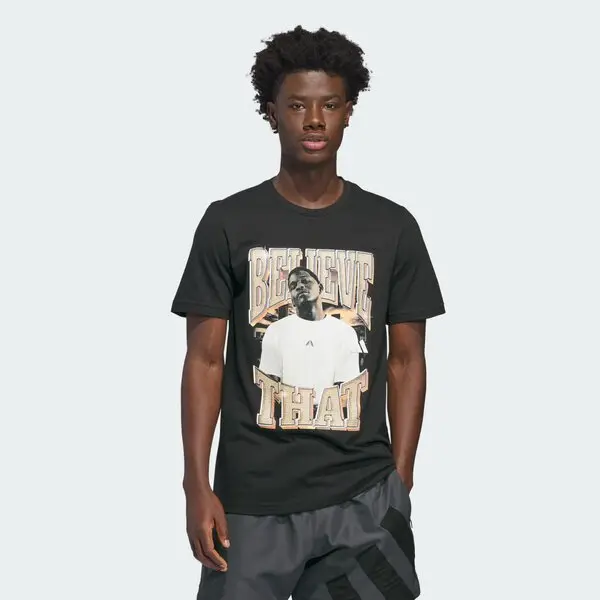 Adidas Anthony Edwards Backyard Graphic T-shirt