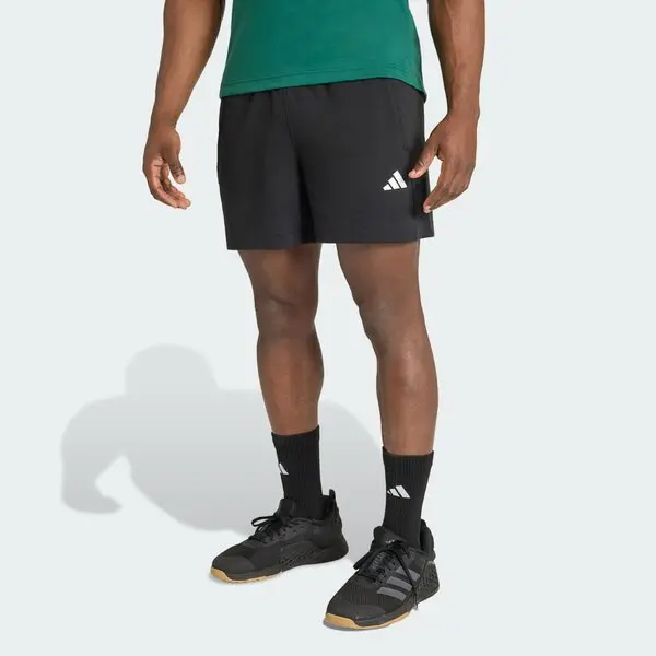Adidas Workout Shorts With Climacool Technology
