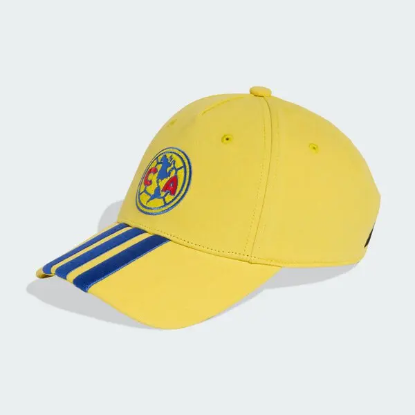 Adidas Club America Home Baseball Cap - Yellow