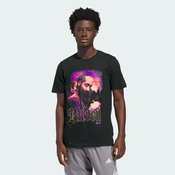 Adidas James Harden Backyard Graphic T-shirt