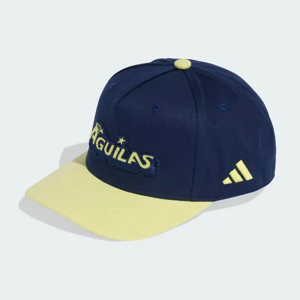 Adidas Club America Away Snapback Cap - Team Navy Blue 2