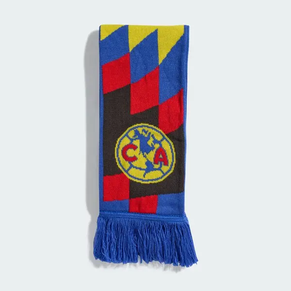 Adidas Club America Home Scarf - Yellow