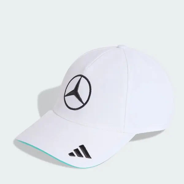 Adidas Mercedes Amg Petronas Formula 1 Team Driver Cap - White