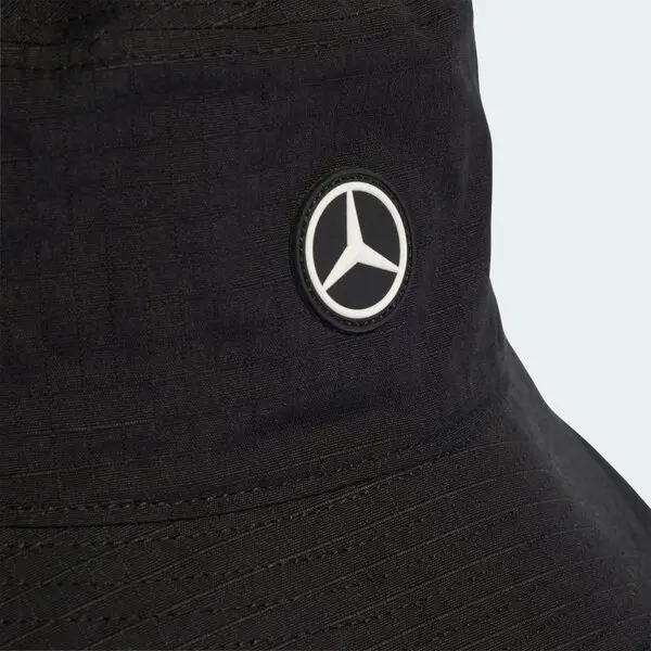 Adidas Mercedes-amg Petronas Formula 1 Team Mechanics Bucket Hat - Black