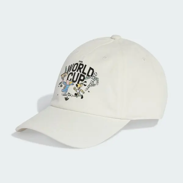 Adidas Fifa World Cup 26™ Mascot Cap - Off White