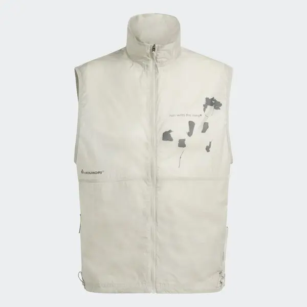Adidas Adi365 Hk Running Vest - Putty Grey