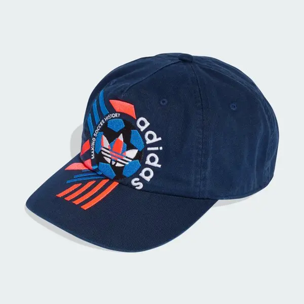 Adidas 94 Graphic Snapback Cap - Indigo Denim