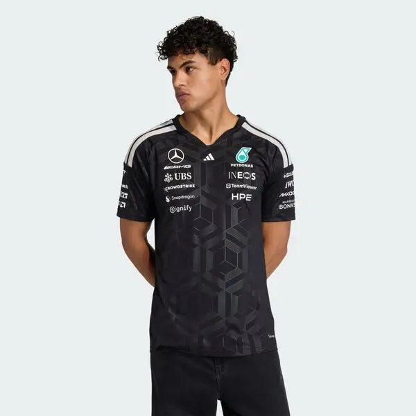 Adidas Mercedes Amg Petronas Formula 1 Team Driver Jersey