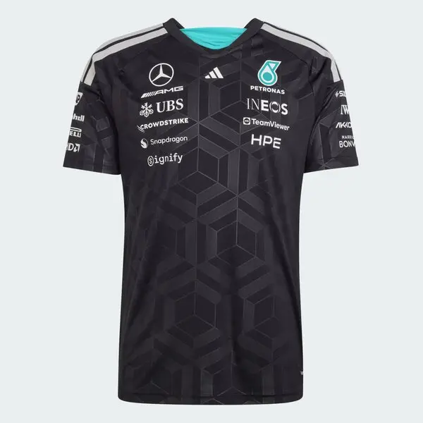 Adidas Mercedes Amg Petronas Formula 1 Team Driver Jersey