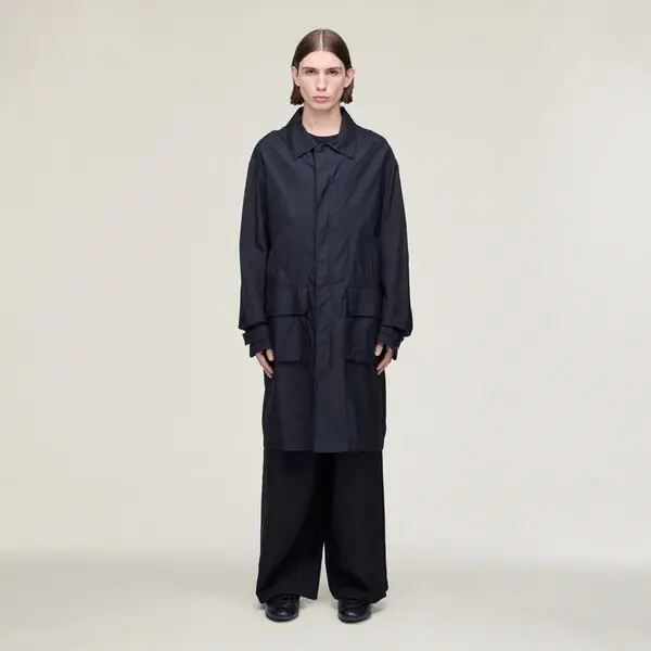 Adidas Y-3 Nylon Parka
