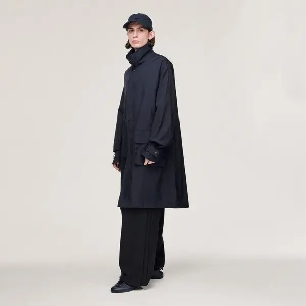 Adidas Y-3 Nylon Parka - Black