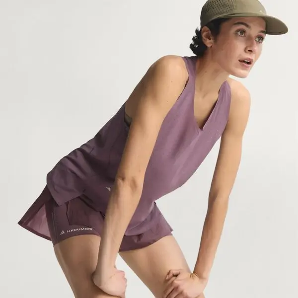 Adidas Adi365 H.koumori Running Singlet - Shadow Fig