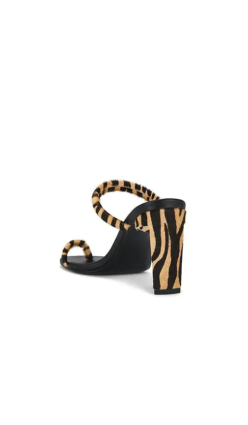 SIMONMILLER Pipe Heel Sandals - Brown