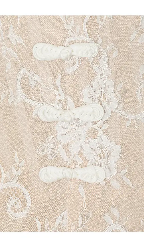 SAU LEE Sasha Lace Dress