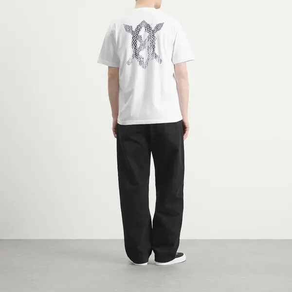 DAILY PAPER Snake Shield T-shirt