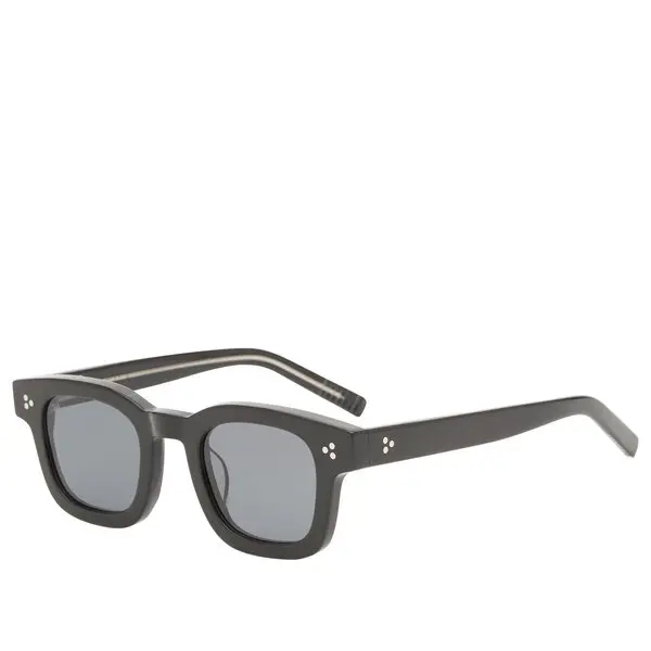 AKILA Ascent Square Frame Sunglasses - Black