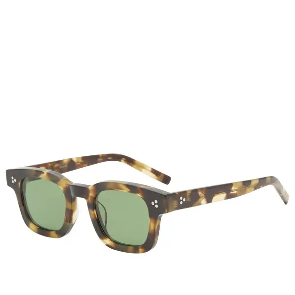 AKILA Ascent Sunglasses - Camo Tortoise/green