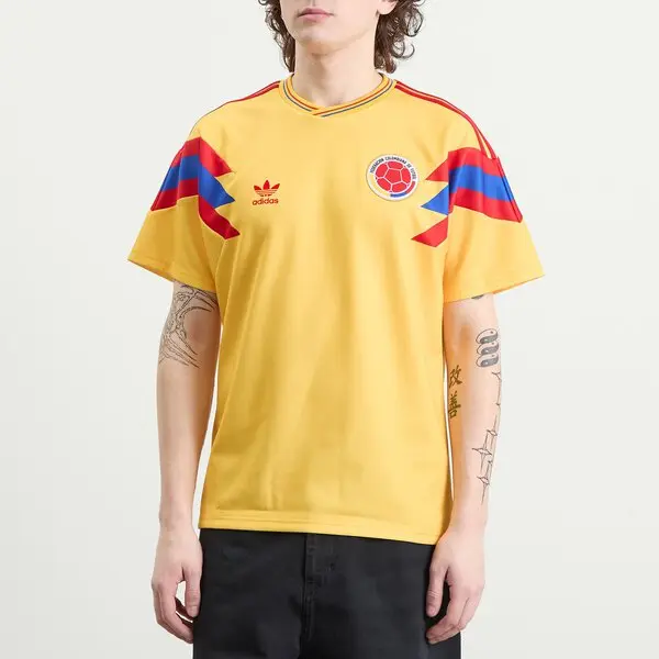 Adidas Colombia 1990 Away Jersey Top
