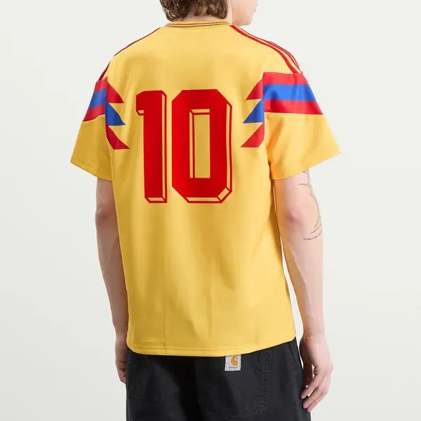 Adidas Colombia 1990 Away Jersey Top