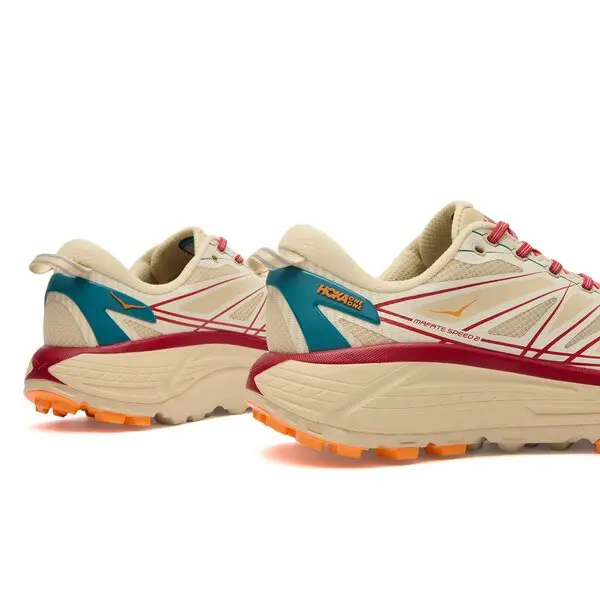 Hoka One One Mafate Speed 2 Sneaker - Cream/pepper