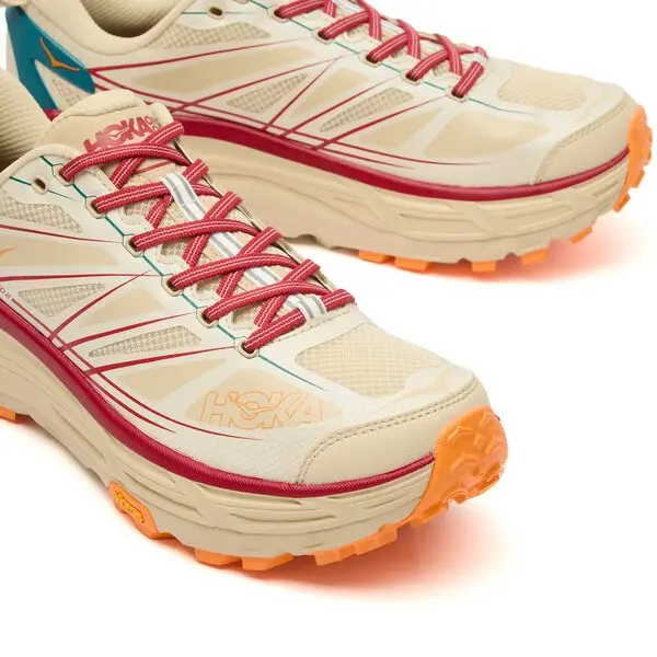 Hoka One One Mafate Speed 2 Sneaker - Cream/pepper