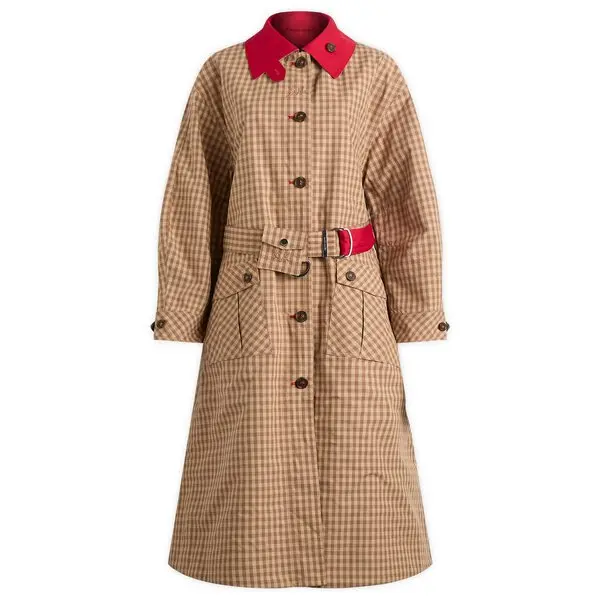 DAMSON MADDER Anja Reversible Trench Coat