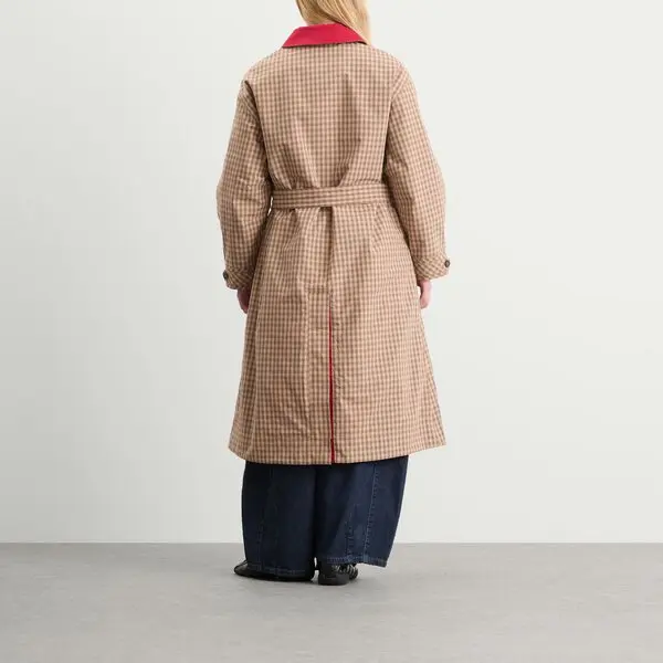 DAMSON MADDER Anja Reversible Trench Coat