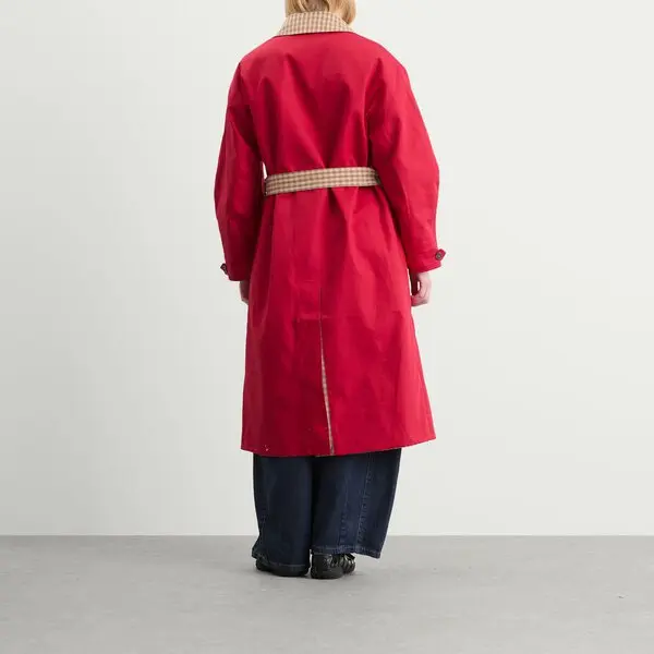 DAMSON MADDER Anja Reversible Trench Coat