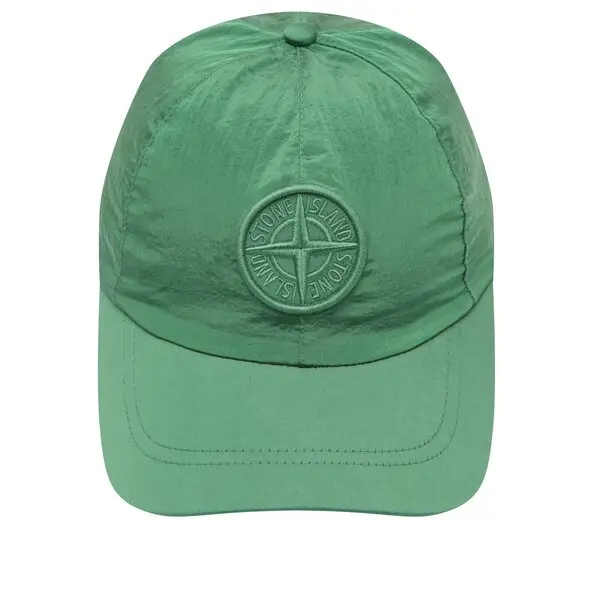 Stone Island Nylon Metal Cap - Malachite