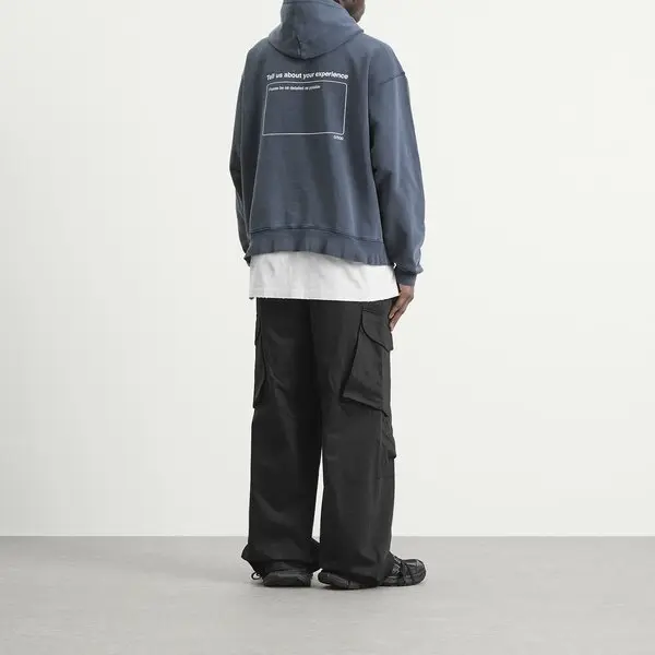 Balenciaga Printed Hoodie
