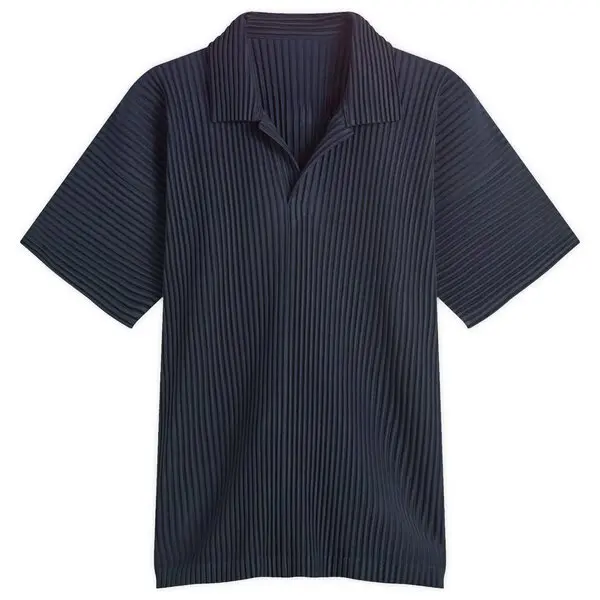 Issey Miyake Pleat Polo Shirt