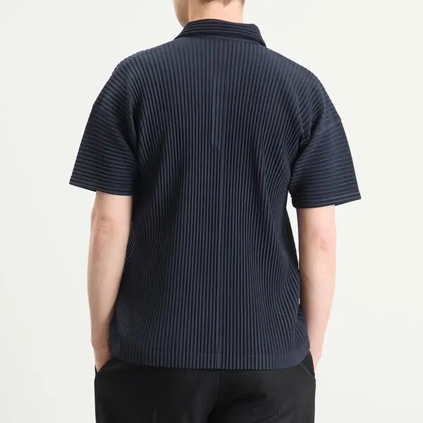 Issey Miyake Pleat Polo Shirt